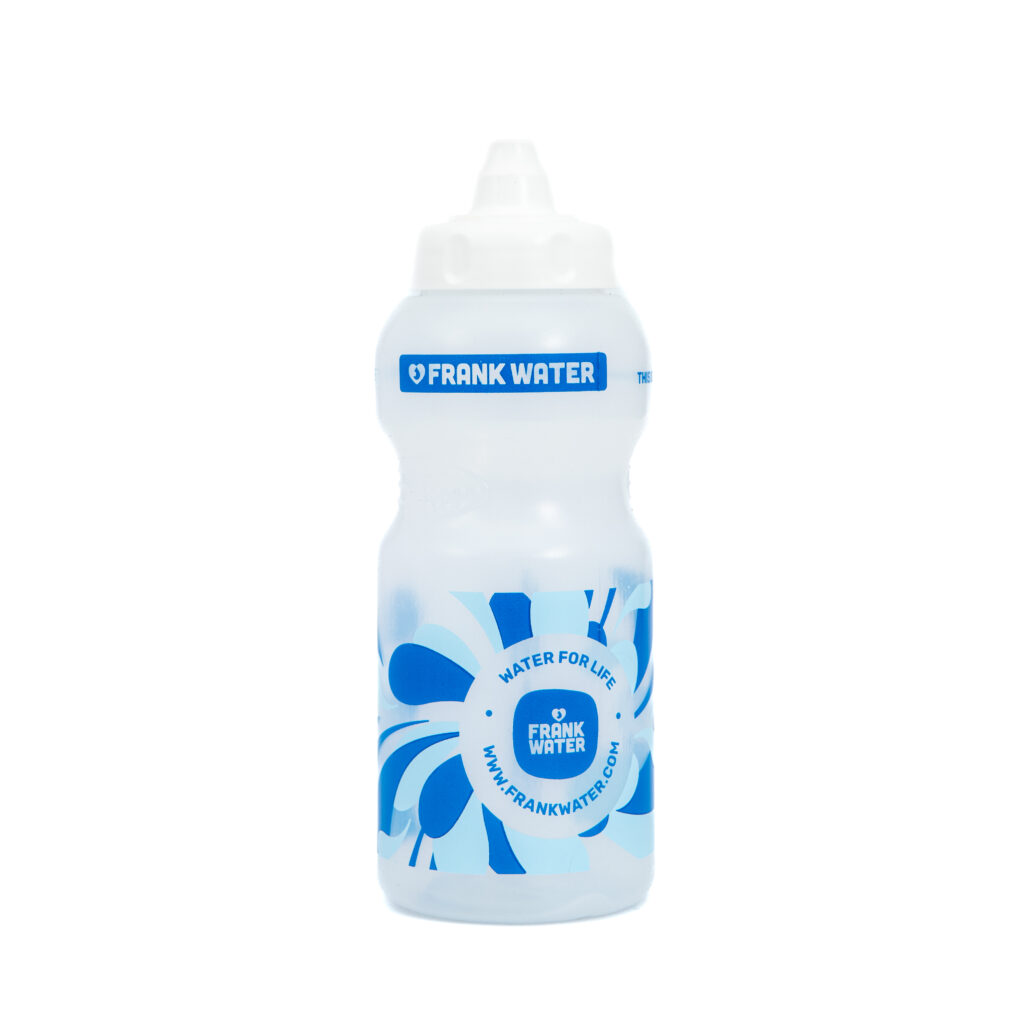 Classic Frank Water Refill Bottle | BPA-Free | Funding Safe Water Projects