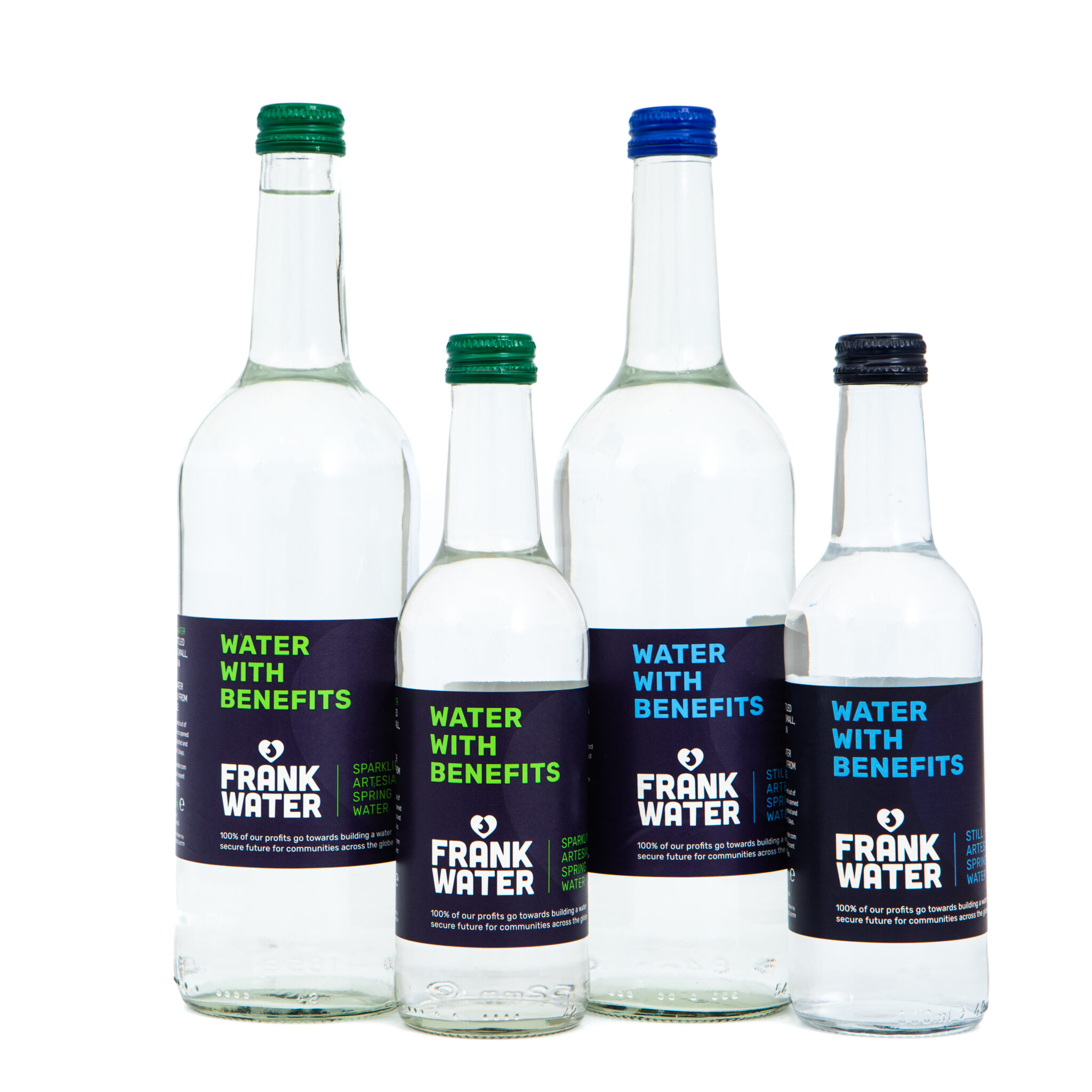 FOR SMALL ORDERS: Drink Frank Water at home - Frank Water