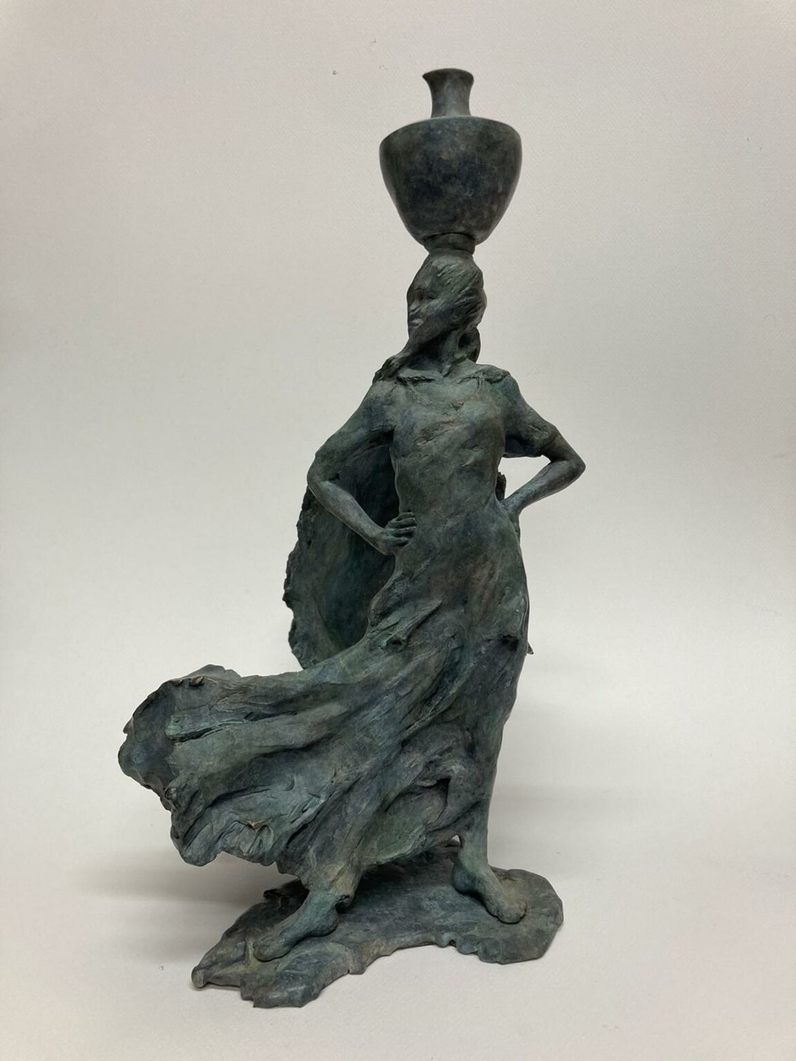 Rebecca Hawkins Sculpture Collaboration - Frank Water